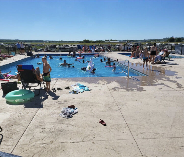 Pool #45 - The Number One RV Park in South Dakota | 3 Sons' RV Resort